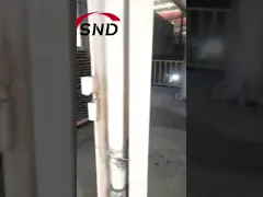 China Rigid Threaded Cast Iron Manhole Ladder Step For Enhanced Stability for sale