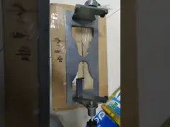 China Rotating Bracket For Type Iiw Calibration Block 1018 Ultrasonic Steel for sale