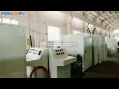 induction melting furnace for copper rod casting