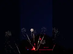 Chinese Customized Fireworks Shots Pyrotechnics Party Festival Cake Fireworks Salute 2024