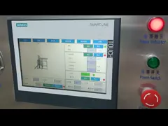 China SS316/304 High Shear Mixing Equipment With PLC Touch Screen Control Panel for sale