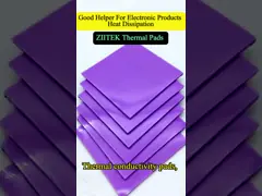 Silicone termiconduttore personalizzato per raffreddamento GPU