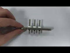 패널 마운트 헤르메틱 EV 커넥터 -40C- 150C EV 시리즈 극한 온도 환경