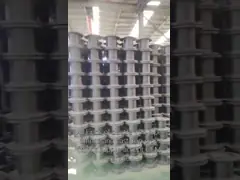 China Ductile Iron Pipe Fittings All Flange Tees Black Color ISO2531 Standard for sale