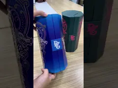 Hexagon Wine Boxes
