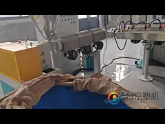 PVC fiber reinforced pipe line / pvc garden hose machine