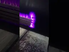 China Cast Polypropylene (CPP) Corona Treatment Roller with 1.5mm Discharge Gap and 70-80 Shore A Thickness for Improved Film Adhesion for sale