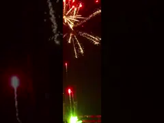 352 Shots Customized New Year Fireworks Pyrotechnic Large Firecrackers Cake Firecrackers