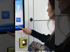 Cabinet de blanchisserie intelligent Winnsen Cabinet de lavage avec système de gestion de contrôle