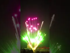 Chinese Pyrotechnics 150 Shots Professional Fireworks For New Year Party Celebration