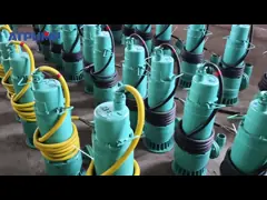 BQS series 1.5-315kW mining explosion submersible pump high pressure high head large flow