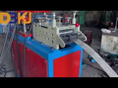 Sample slitting and cutting line