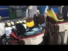 China Multi purpose Hydraulic Shoe Sole Attaching/Pressing Machine high efficiency for sale