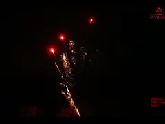 Mandarin 500G 156 Shots Consumer Cake Fireworks