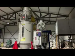 Υψηλής απόδοσης SJ65/33 HDPE μονό τοιχώδους κυματοειδούς σωλήνα εκχύλισης μηχανή