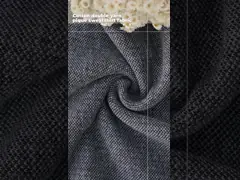 China 21S Combed Cotton Solid Terry Fabric 170cm Width 330-340g Weight for Hoodies and Winter Apparel for sale