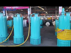 BQS series 1.5-315kW mining explosion submersible pump high pressure high head large flow