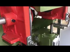 China Fully Automatic Eyelet Riveting Machine for Footwear 3-8mm Eyelet Length High Standar for sale