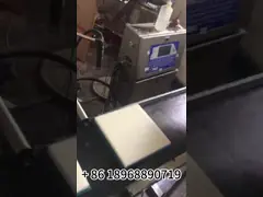 China Automatic Air Filter Making Machine 1mm - 15mm Filter Inkjet Printing Machine for sale