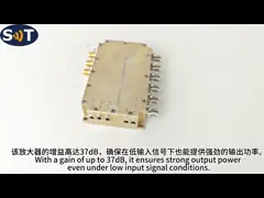 Communication Module S Band 2400-2500MHz RF Power Amplifier for Wireless Network Devices