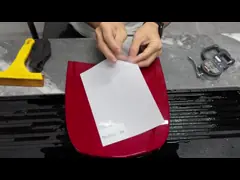 TPU-NF15S Highly hydrophobic Product performance test