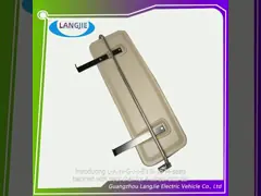 8-14 Seats Backrest With Back Shell For Four Wheel Club Car Replacement Parts