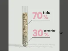 Factory Price OEM / ODM Mixed Cat Litter Multi Fragrance Dust-Free Bulk Strong Clumping
