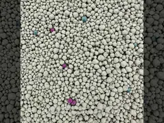 Sustainable Spherical Bentonite Cat Litter Grey 100% Natural Clay Kitty Litter