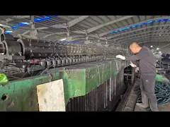 PVC 입히는 Gabion 바구니 Gabion 벽 감금소, 은행 보호를 위한 Gabion 상자