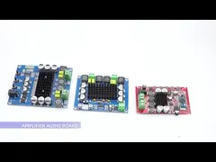 China CA-7498 2*100W Dual Channel Power Amplifier Board for Home Stereo TDA7498 Audio Board for sale