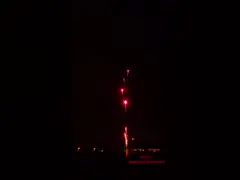 Liuyang Pyrotechnics Fireworks 196 Shots Professional Cake Fireworks Special Effects Show