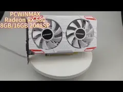 China 256Bit Memory Interface Radeon RX 580 16GB DDR5 Graphics Card with DP HD DVI Output for sale