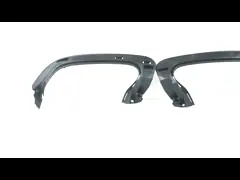 China Auto car rear bumper tailpipe bracket OE 31425209 31425210 Car Tailpipe guards rear Bumper Lower Air Guide Fit for Volvo XC60 for sale