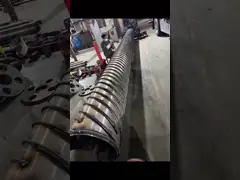 Thermal Oil Heated MDO Stretch Roller With Cylindricity <0.05mm and Out of Roundness <0.05mm for BOPP/BOPET/BOPA Line