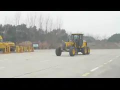 China Tractor Motor Grader Machine PY130H 97KW Road Grading Equipment for sale