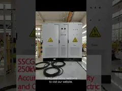 SSCG250-3000/8000 250kW 796 Nm HighAccuracy High Reliablity and Cost-effective Electric D