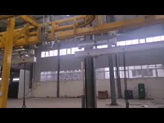 Customized P And F Conveying System For Coating Machine And Coating Production Line