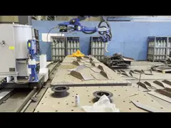 Intelligent Welding Robot System with Smart Vision and AI algorithm For shipyard ship vessel bulildi