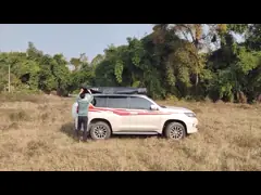 중국 확장된 4X4 180도 박쥐 날개 천장 180도 차량 천장 판매용