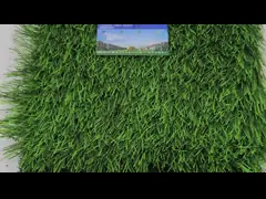 China 150 Stitches/M 12000 Dtex Sports Artificial Grass With Pile Height 50mm And Gauge 5/8" for sale
