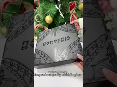 Spot UV Foldable Magnetic Boxes