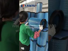 LANTU Truck Air filters inspection line Workshop
