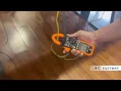 China Digital Clamp Meter Multimeter Smart Consise version AC Digital Clamp Meter for sale