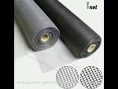 Gray Fiberglass Insect Screen Mesh 0.6m - 2.5m PVC Coated Fiberglass Mesh