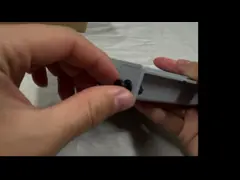 Fiber Optic PLC Splitter 1x8 LGX Module , CATV Fiber Optic Terminal Box Insert Type​