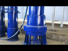 WQB series 1.5-315kW industrial explosion-proof submersible pump
