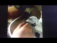 YT-335B Shoe edge banding machine