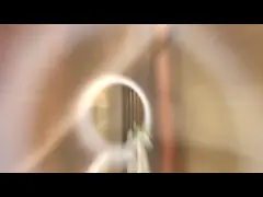 Wall Mounted Frameless Round Light Ice Flower LED Bathroom Mirror With Modern Design