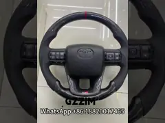Car Body Parts Interior Steering Wheel For Toyota Prado LC250 FJ250 2024