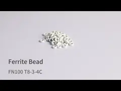 China High Frequency Toroidal Nizn Ferrite Core First Rank Smart Home Display Emi Ferrite Core for sale